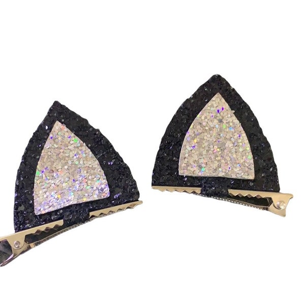 Cat Ear Clips - Etsy