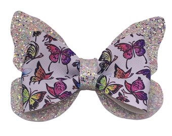 Butterfly Hair Clip Rainbow - Etsy