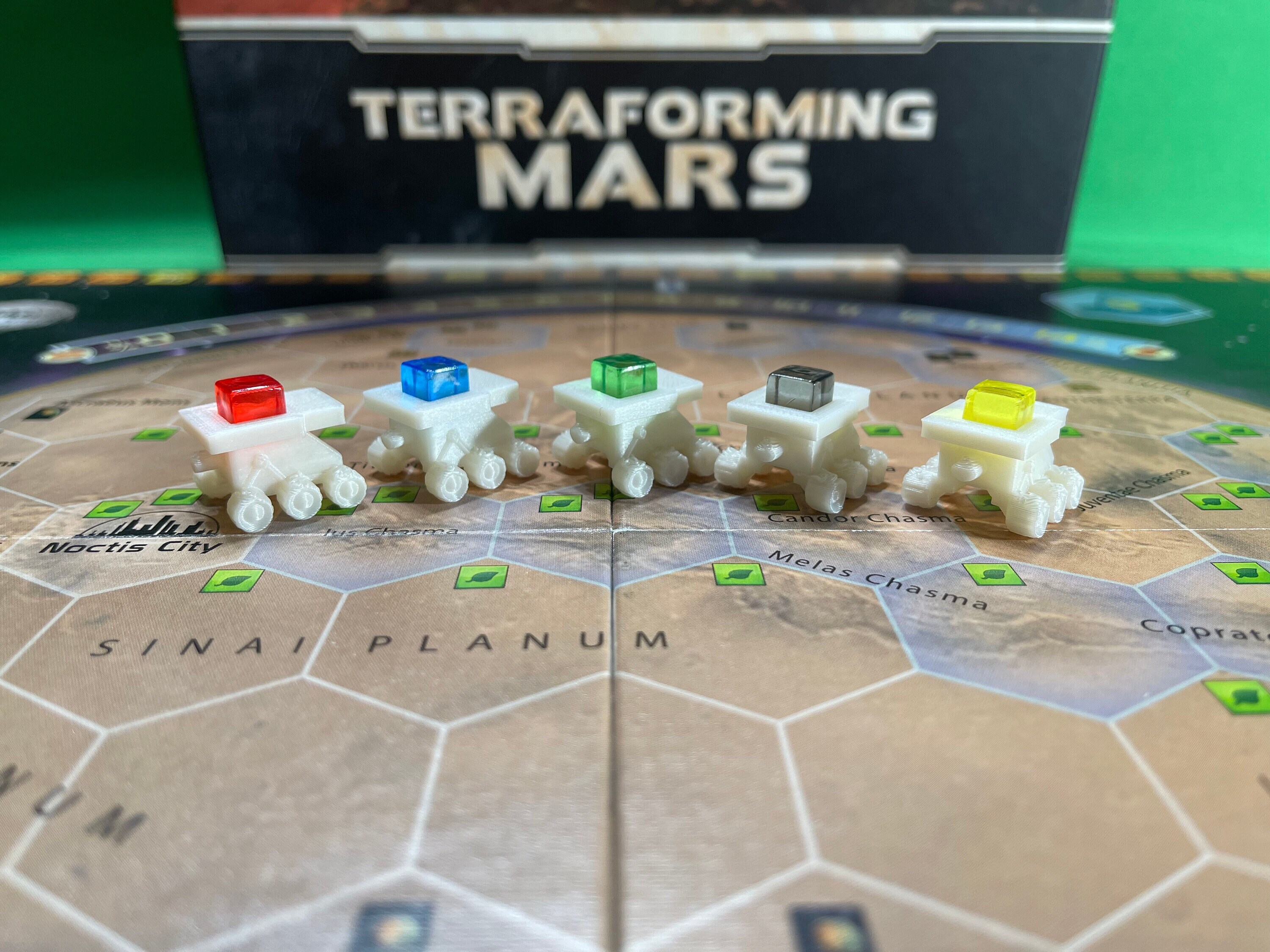 Terraforming Mars Rover Style Player Trackers - Etsy