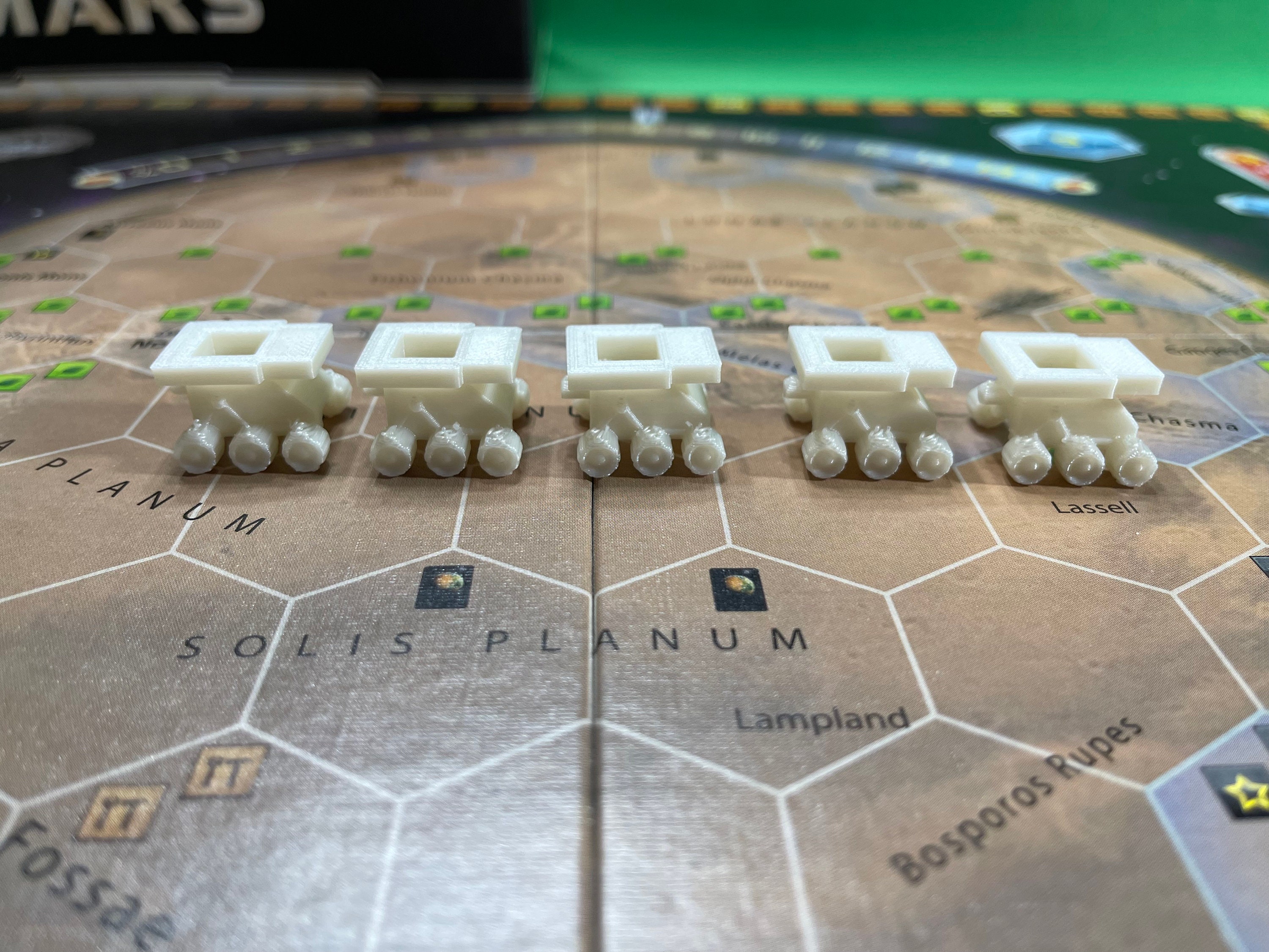 Terraforming Mars Rover Style Player Trackers - Etsy