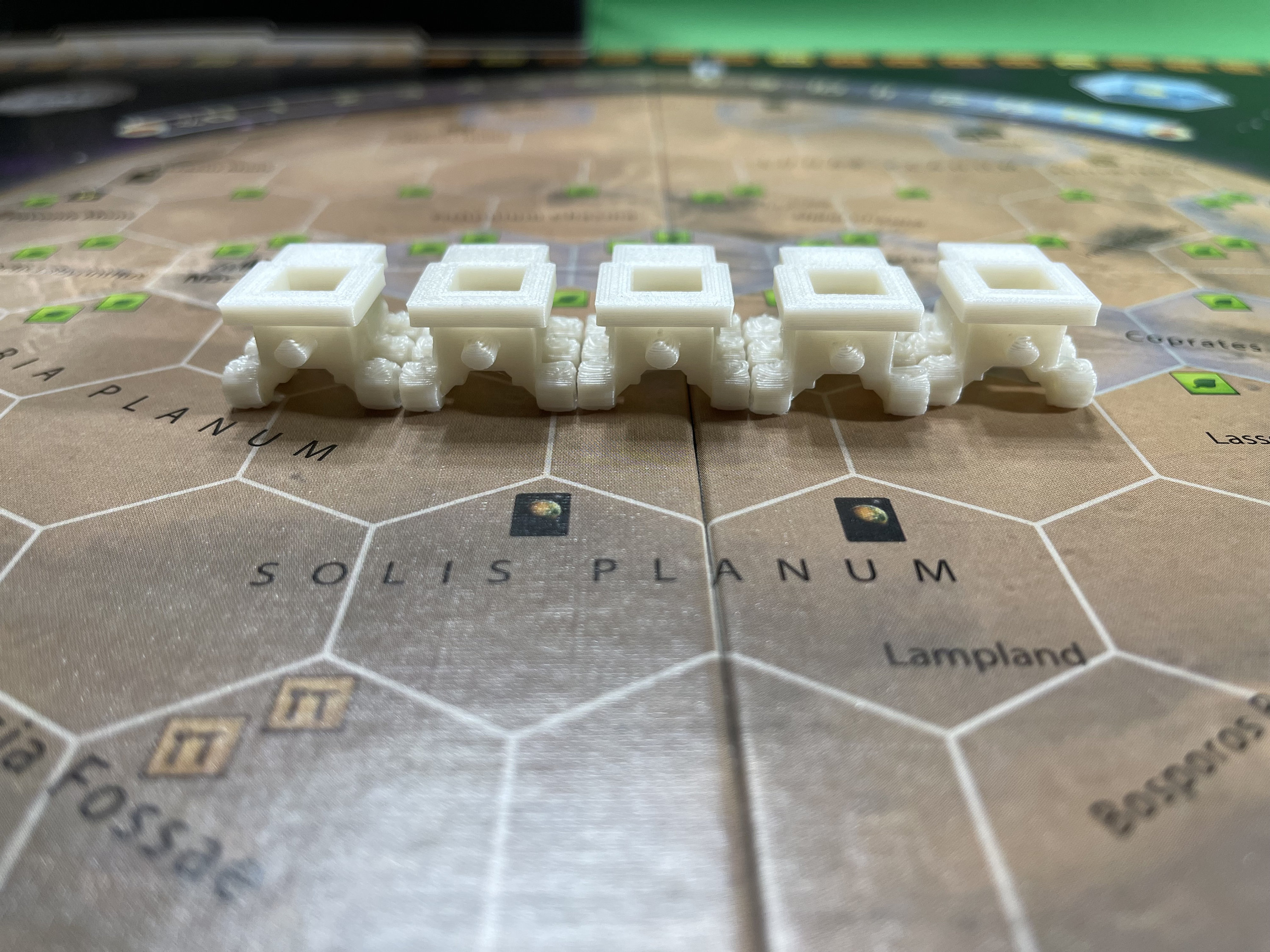 Terraforming Mars Rover Style Player Trackers - Etsy