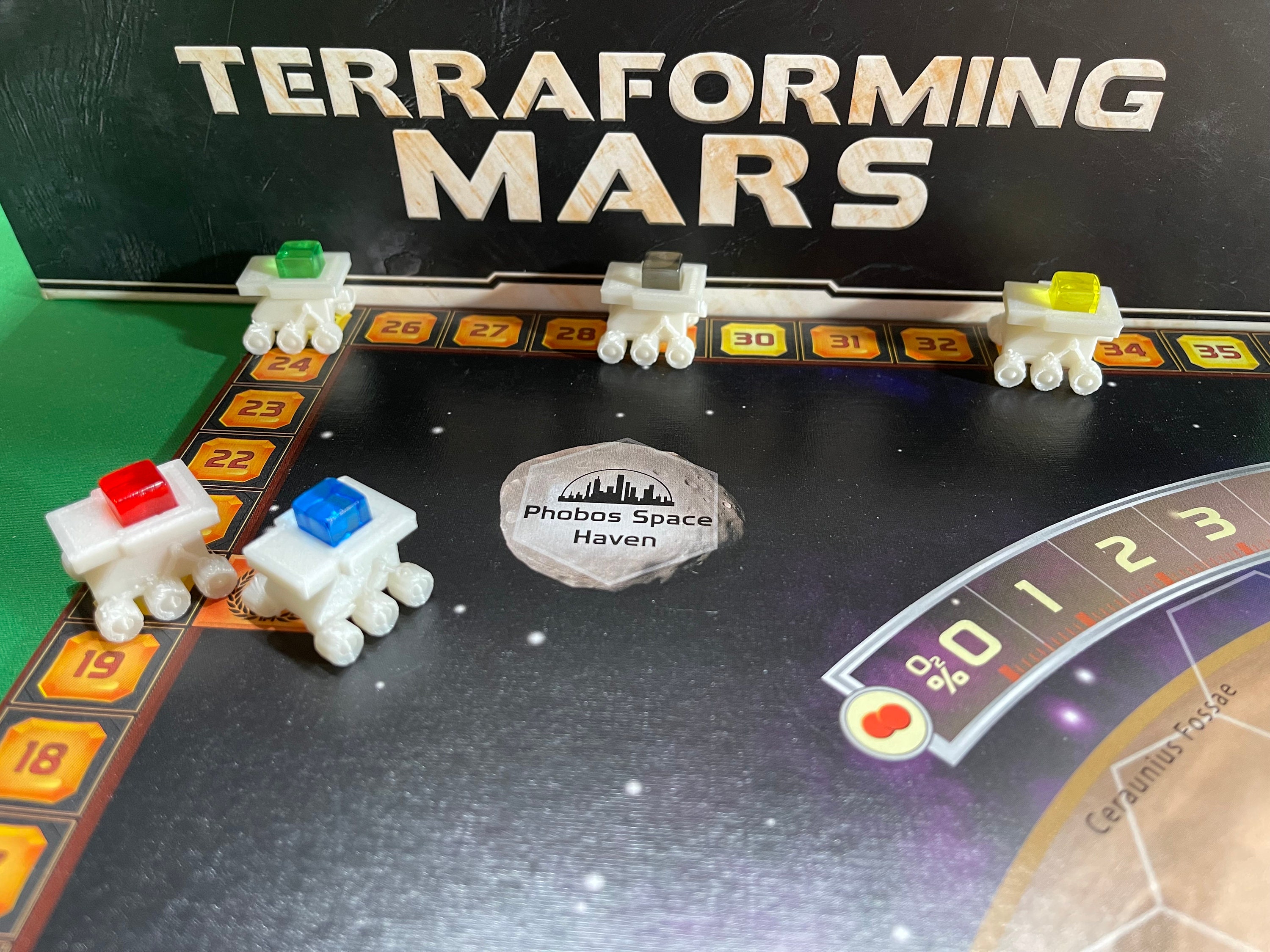 Terraforming Mars Rover Style Player Trackers - Etsy