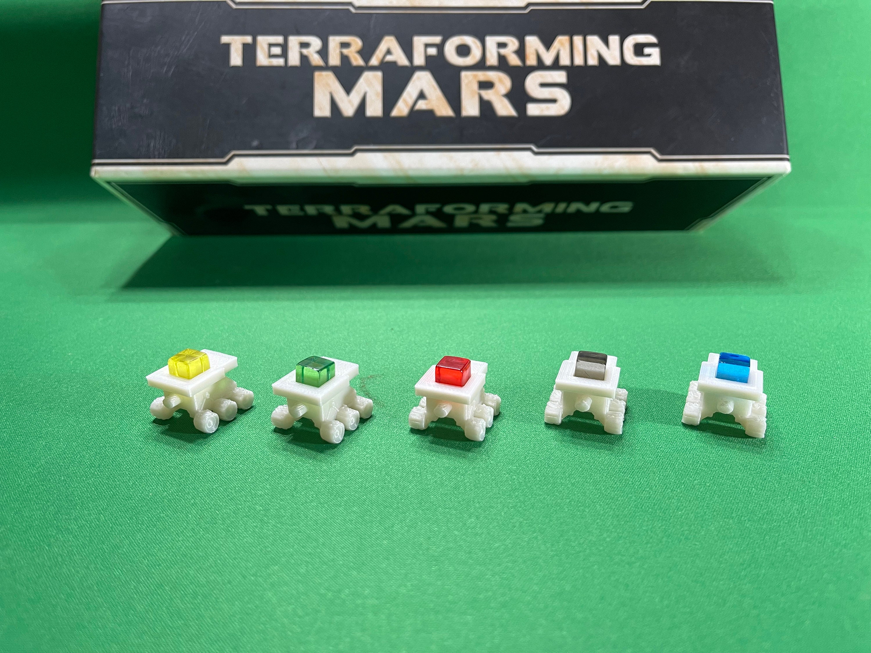 Terraforming Mars Rover Style Player Trackers - Etsy