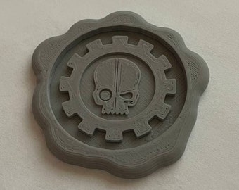 Adeptus Mechanicus Flag | Etsy Canada