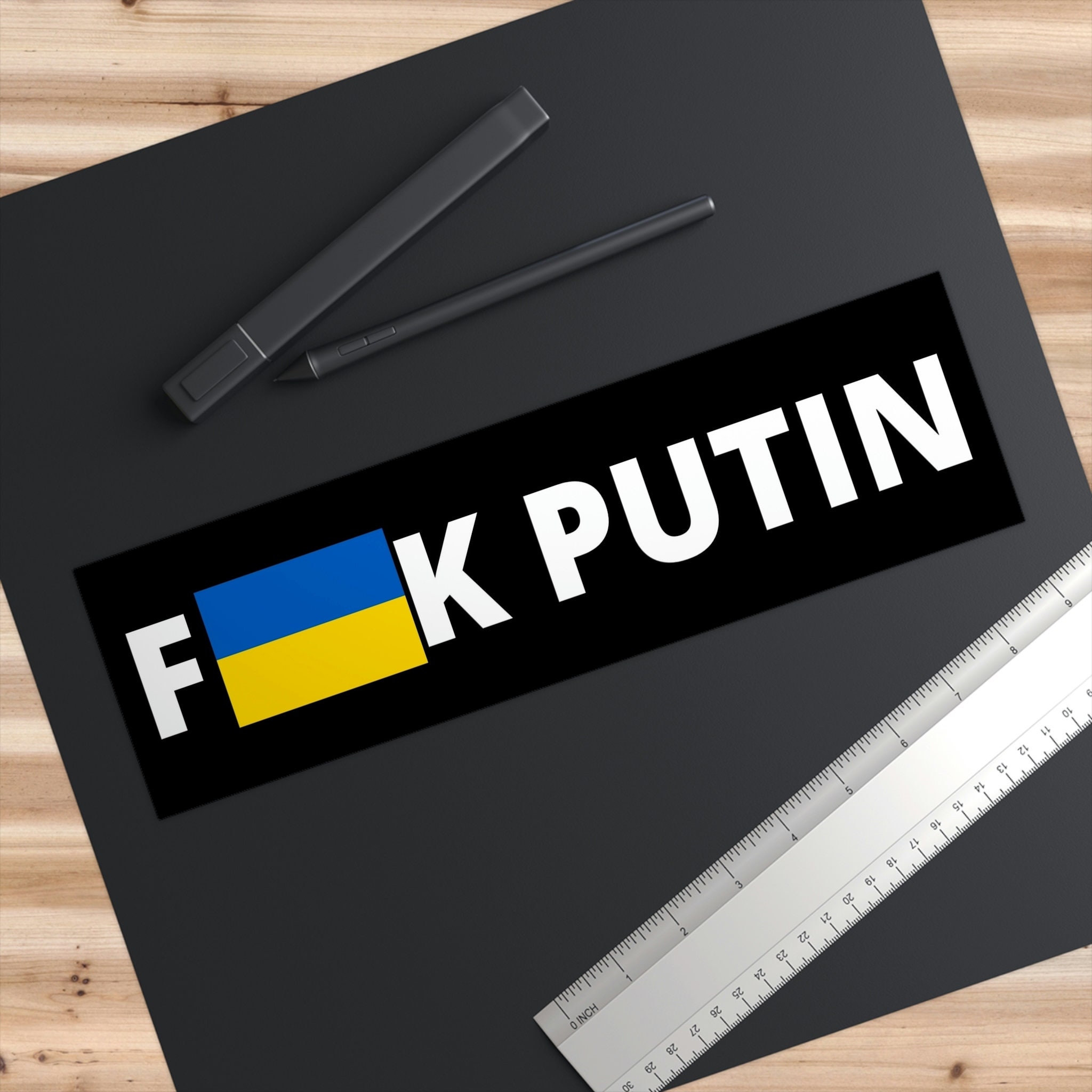 F Putin Bumper Sticker - Etsy