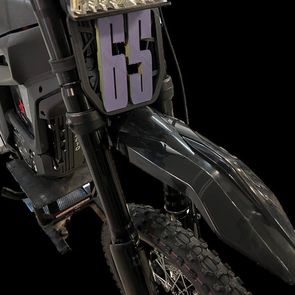 Surron Number Plate - Etsy