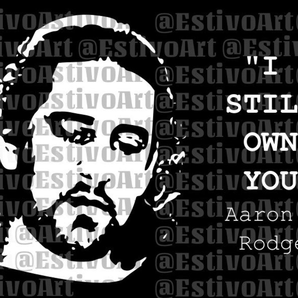 Aaron Rodgers - Etsy