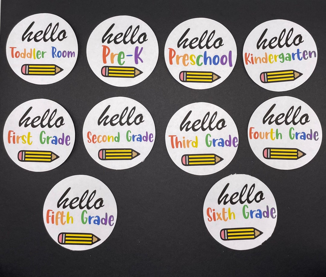 Hello Prek, Kindergarten, 1st, 2nd, 3rd, 4th 5th or 6th Grade. One ...