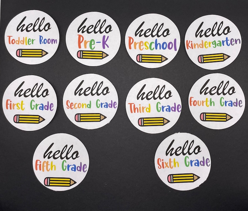 Hello Prek, Kindergarten, 1st, 2nd, 3rd, 4th 5th or 6th Grade. One ...