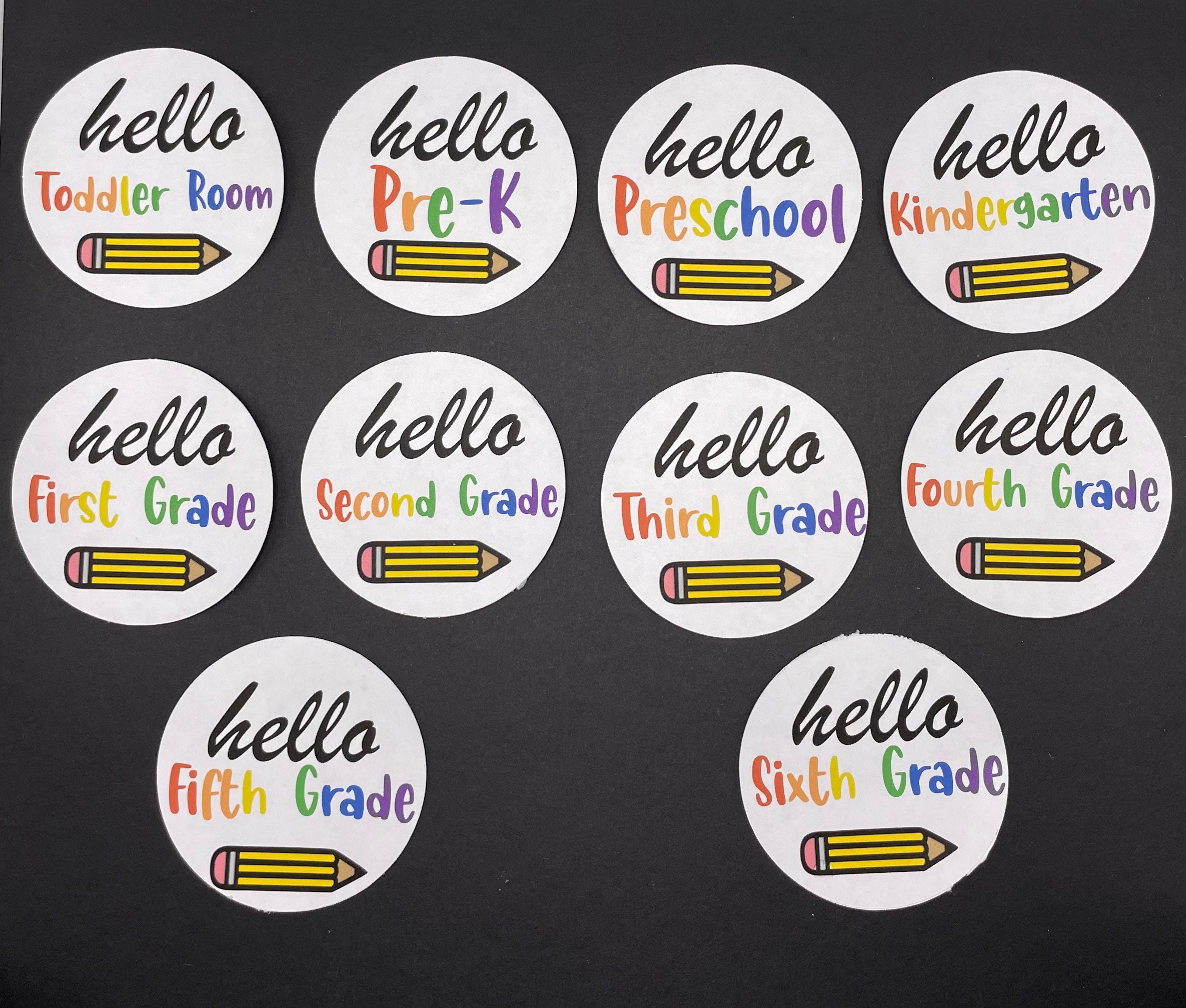 Hello Prek, Kindergarten, 1st, 2nd, 3rd, 4th 5th or 6th Grade. One ...