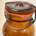 Antique Trade Mark Lightning Amber Canning Jar (putman 193) - Etsy