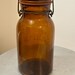 Antique Trade Mark Lightning Amber Canning Jar (putman 193) - Etsy