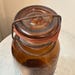 Antique Trade Mark Lightning Amber Canning Jar (putman 193) - Etsy