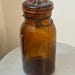 Antique Trade Mark Lightning Amber Canning Jar (putman 193) - Etsy