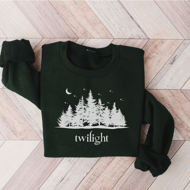 Twilight Sweatshirt Twilight Shirt Twilight Merch Twilight - Etsy