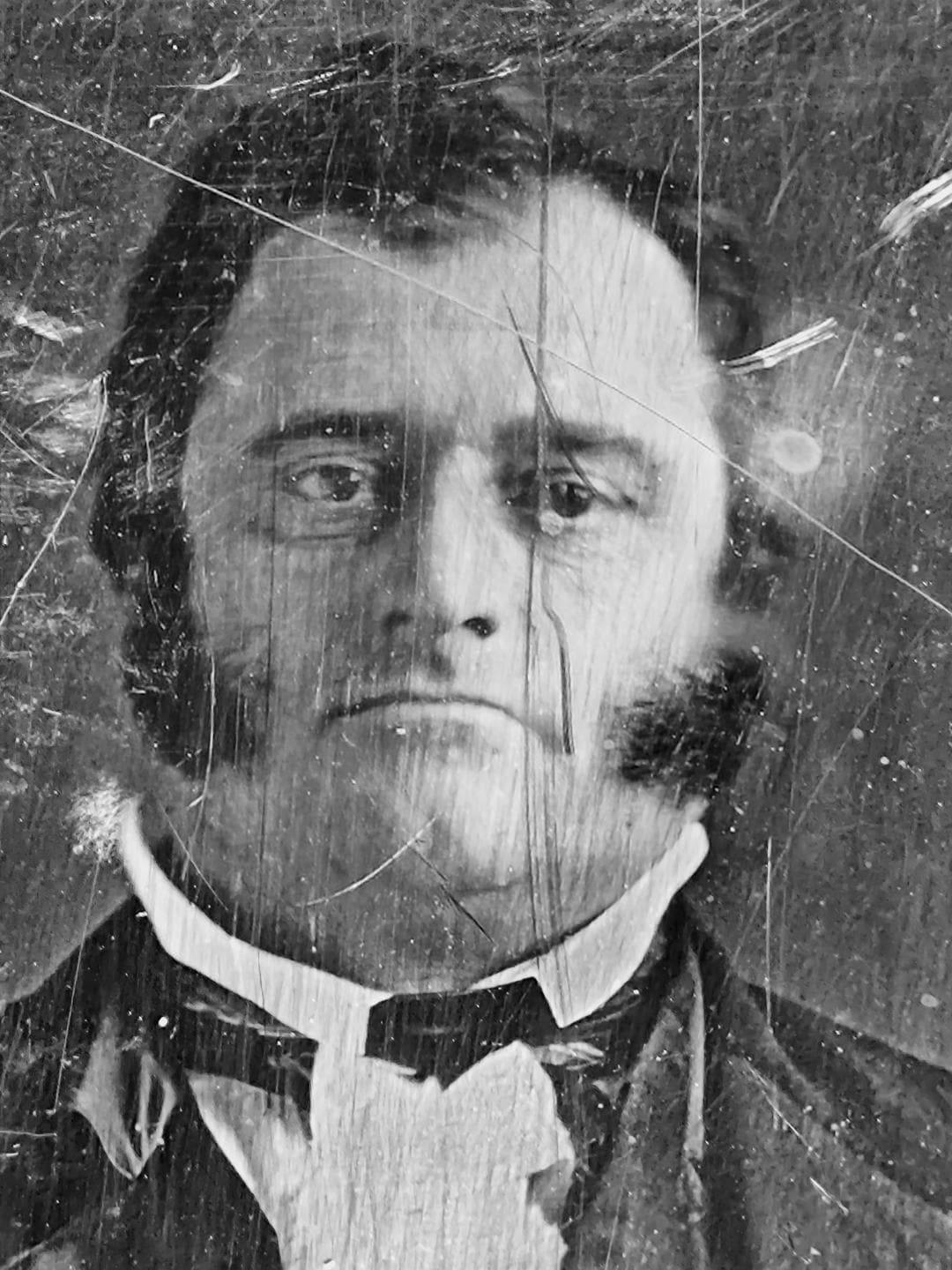 8th President MARTIN VAN BUREN 1/2 Plate Daguerreotype C.1841 Wow! #3 ...