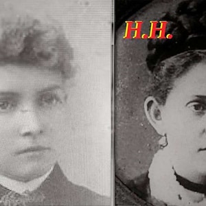 Wild Bill Hickok & Wife Agnes Thatcher Lake Broach Keepsake, Celloid ...