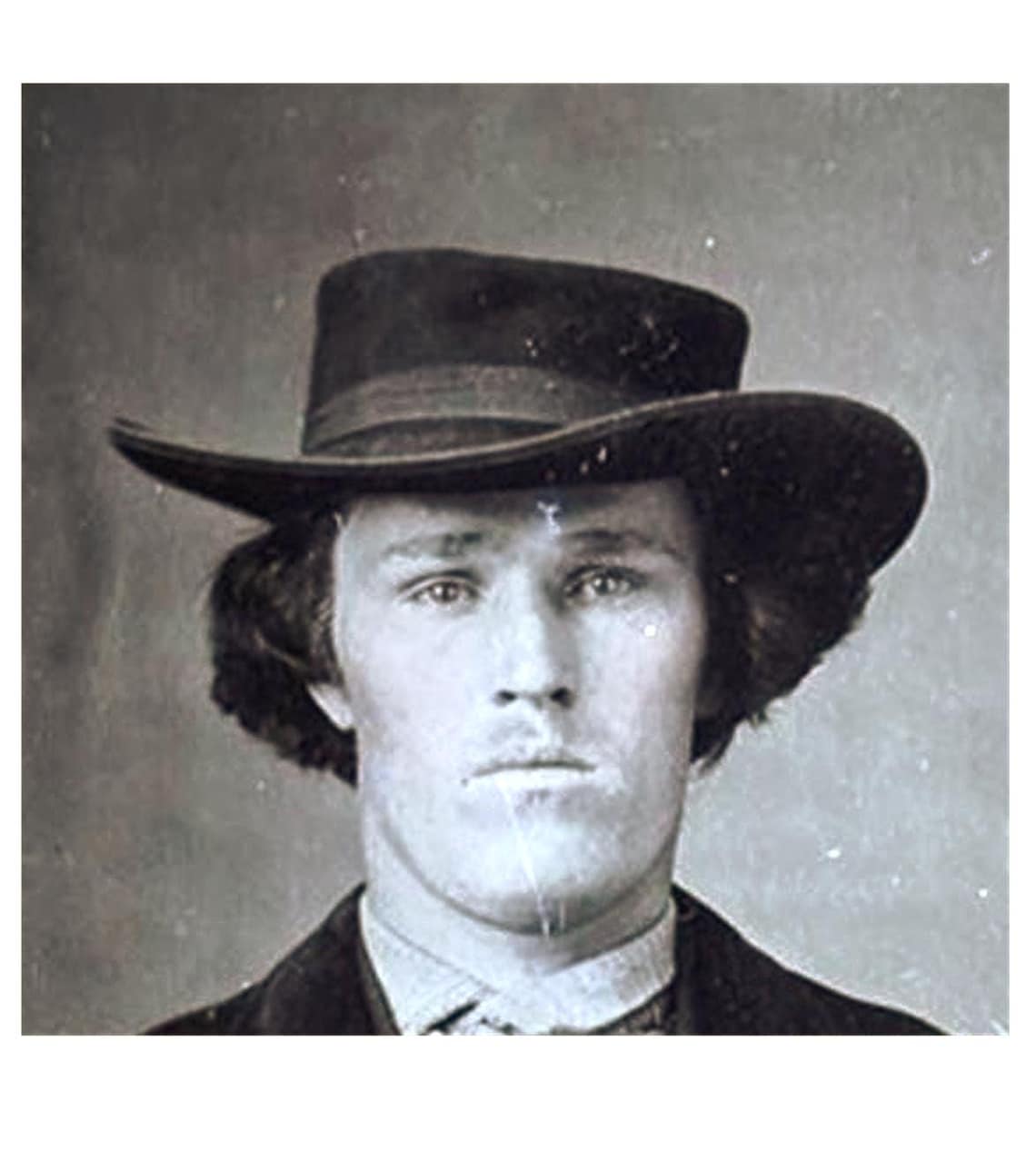 William Clarke Quantrill 1/6th Plate Tintype C.1858 *RARE! - Etsy
