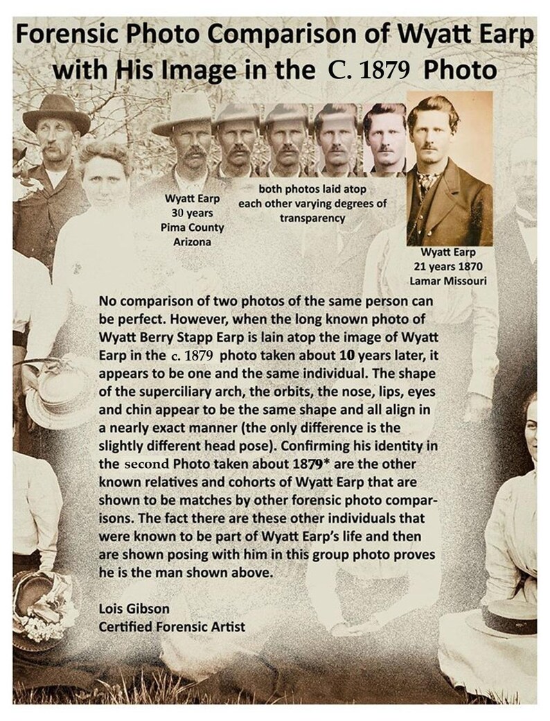 Wyatt Earp Family and Friends *H0LY GRAIL of EARP / HOLLIDAY Images C ...