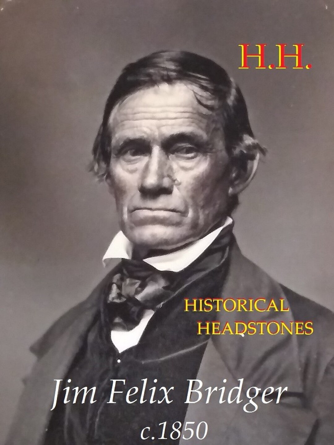 JIM FELIX BRIDGER, Lot of Two 1/6th Daguerreotype & Ambrotype Mountain ...