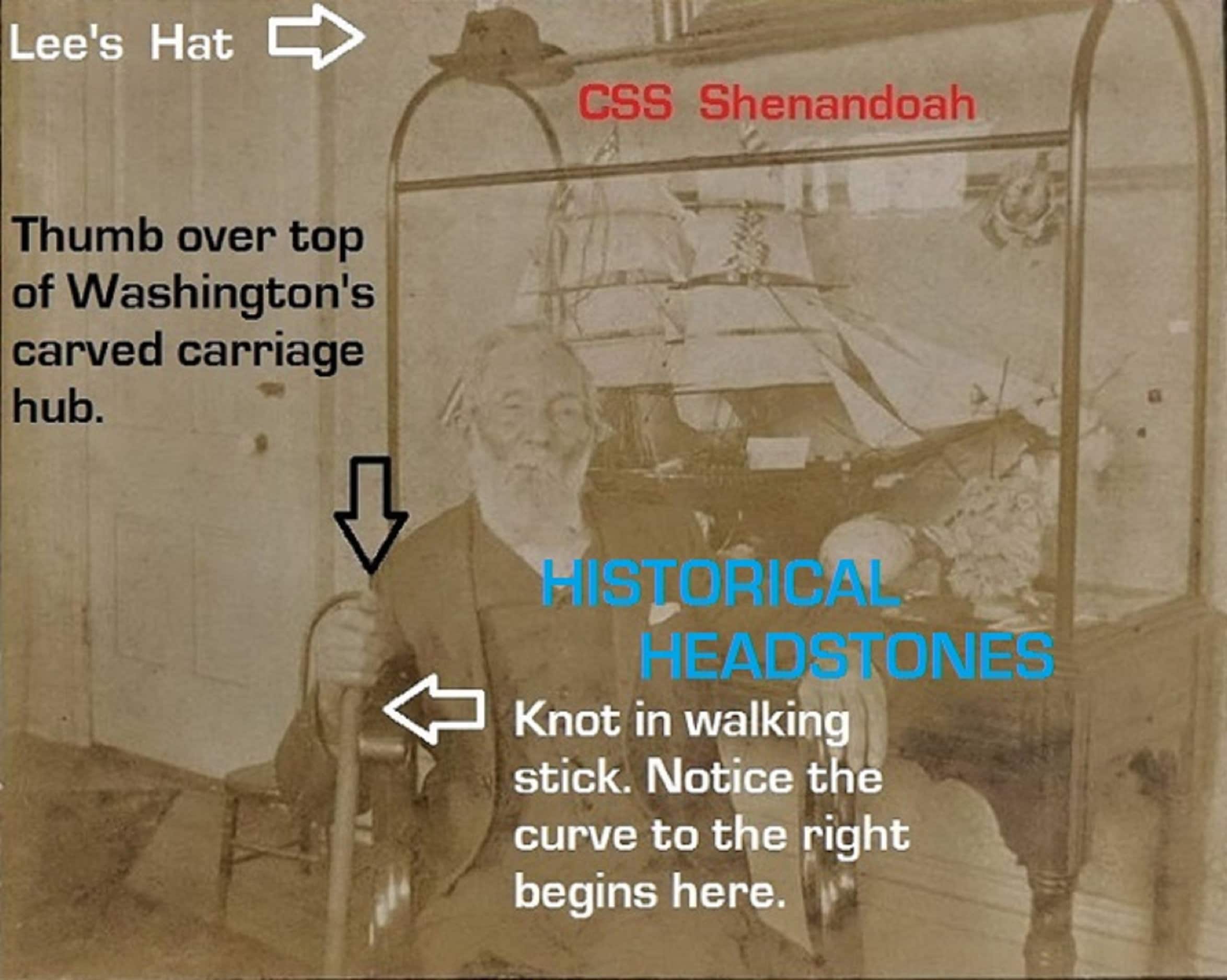 CSA Gen. ROBERT E. LEE Last Known Image Circa 1870 Not a Daguerreotype ...