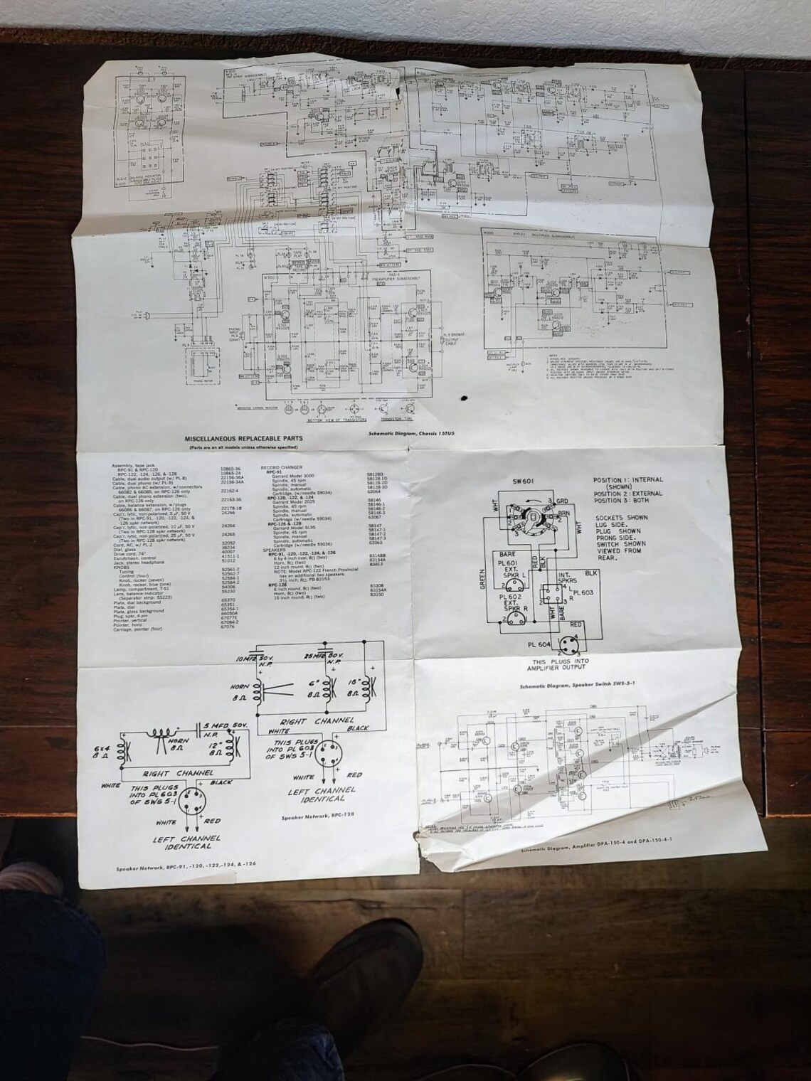 1968 PACKARD-BELL Mid-century Stereo Record Player Working / Needs Some ...