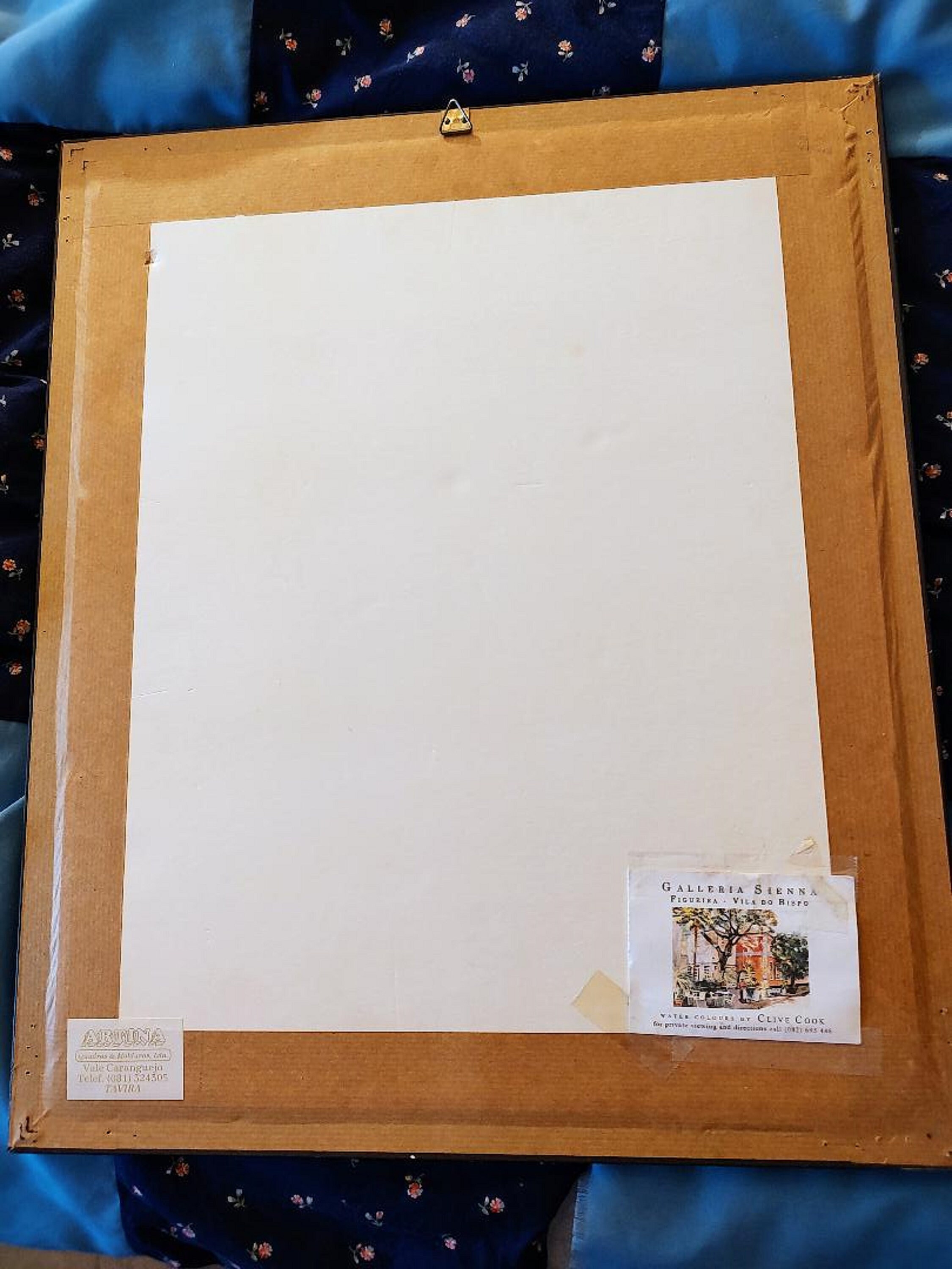 Clive Cook Impressionist Water Color Print / Signed and No. 157: 218 ...