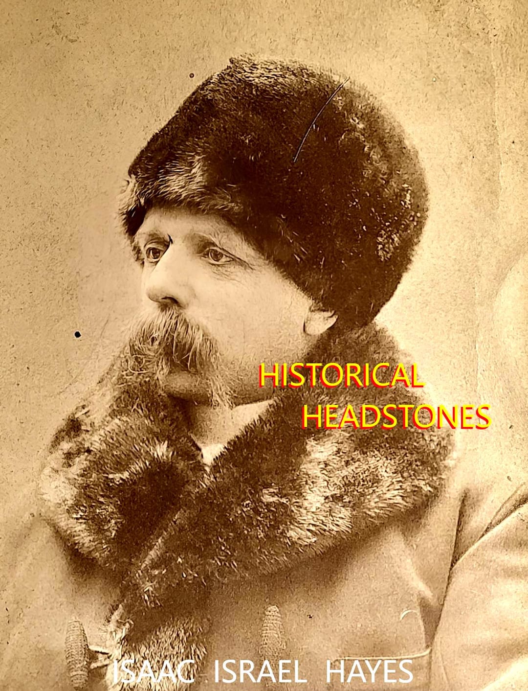 Artic Explorer Isaac Israel Hayes RARE UNKNOWN PHOTO Cabinet Card C ...