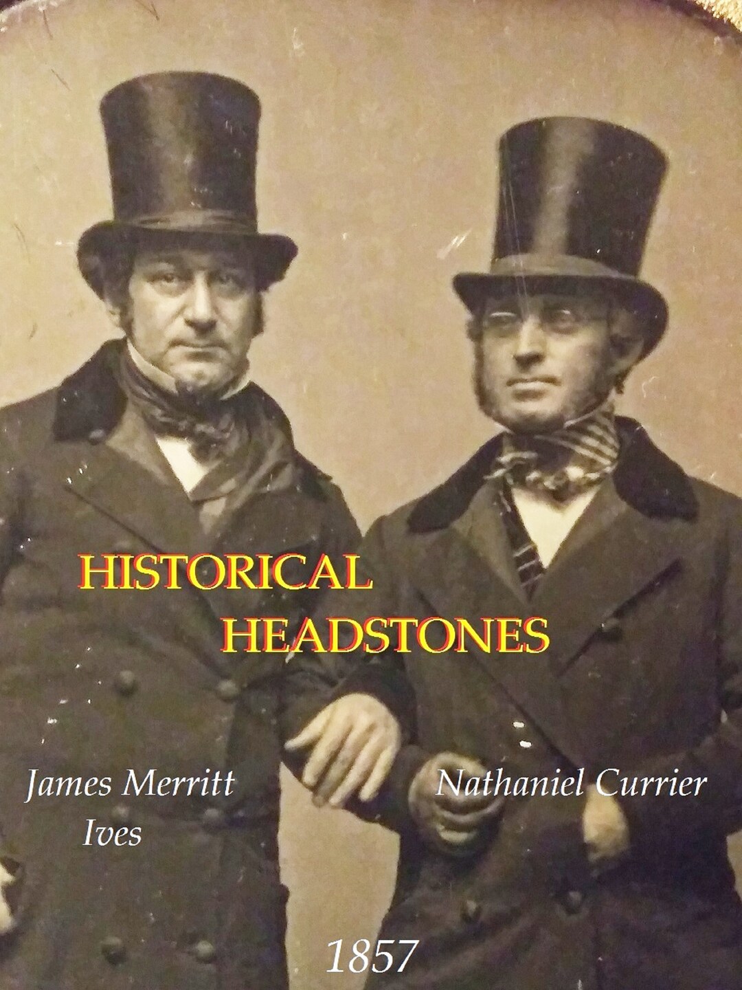 CURRIER & IVES Half Plate DAGUERREOTYPE, C.1859 Famous Lithographers ...