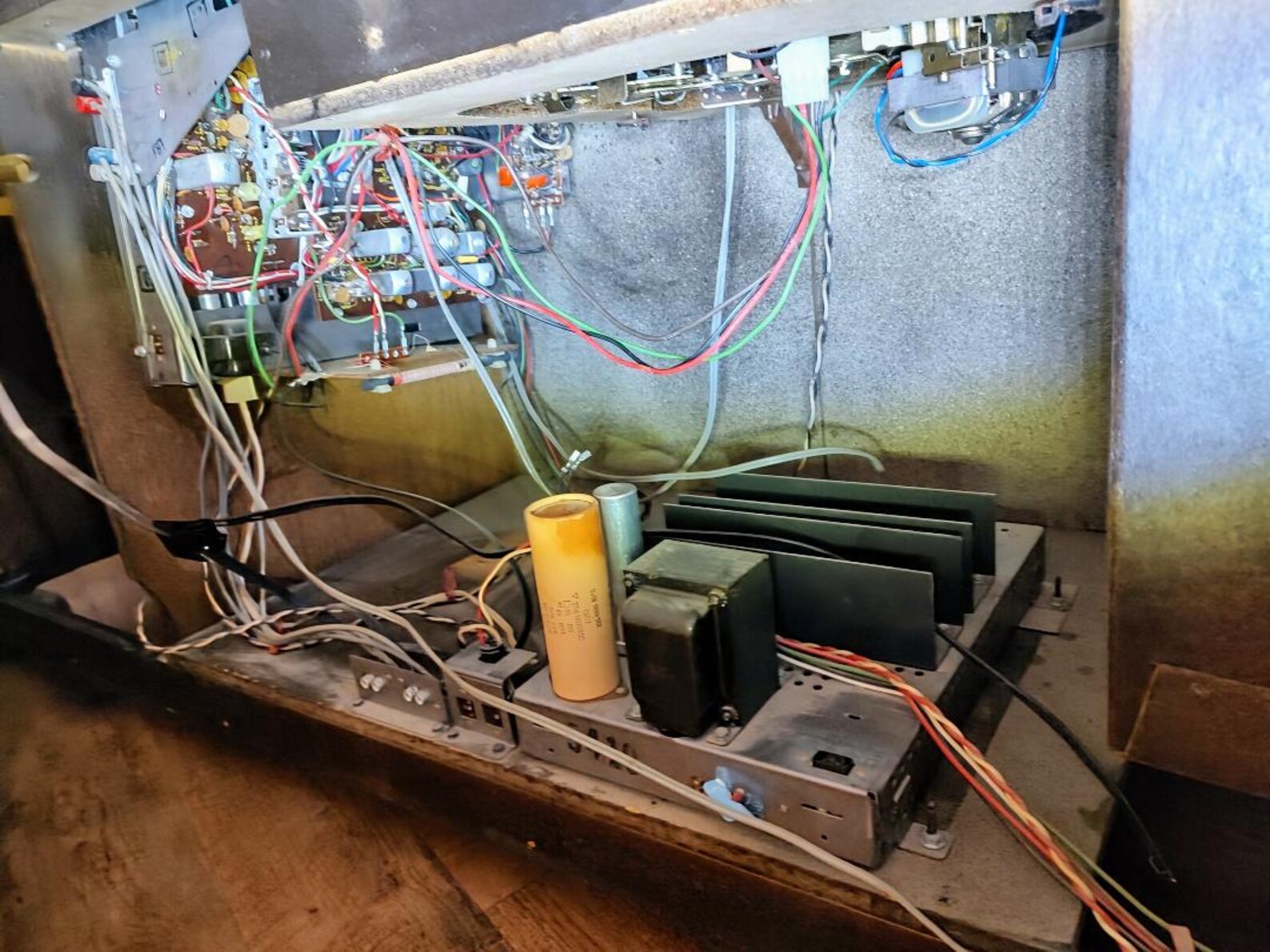 1968 PACKARD-BELL Mid-century Stereo Record Player Working / Needs Some ...