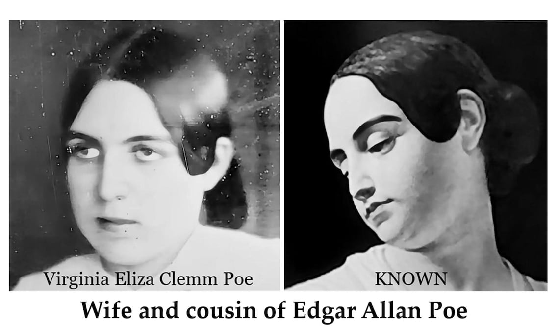 VIRGINIA CLEMM POE 1/6th Daguerreotype C. 1842 *full Case - Etsy