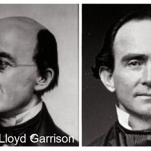 Abolitionist WILLIAM LLOYD GARRISON 6th Plate Daguerreotype, C.1847 *listing #1 of 3 - Etsy