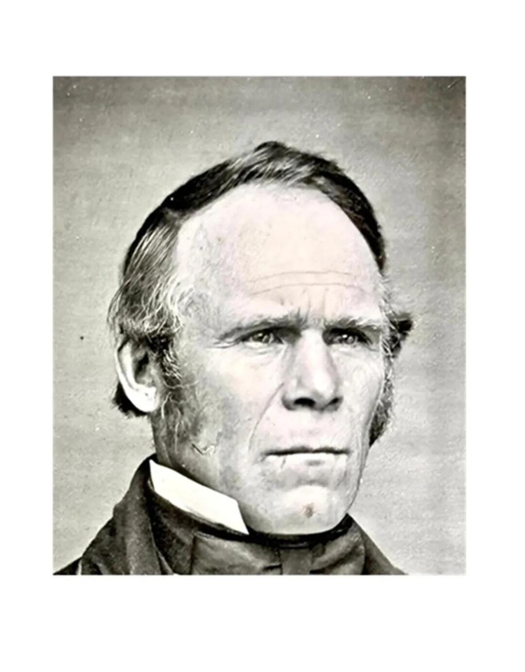TEXAS PRESIDENT Sam Houston 1/6th Plate Daguerreotype C.1848 RARE! #3 ...
