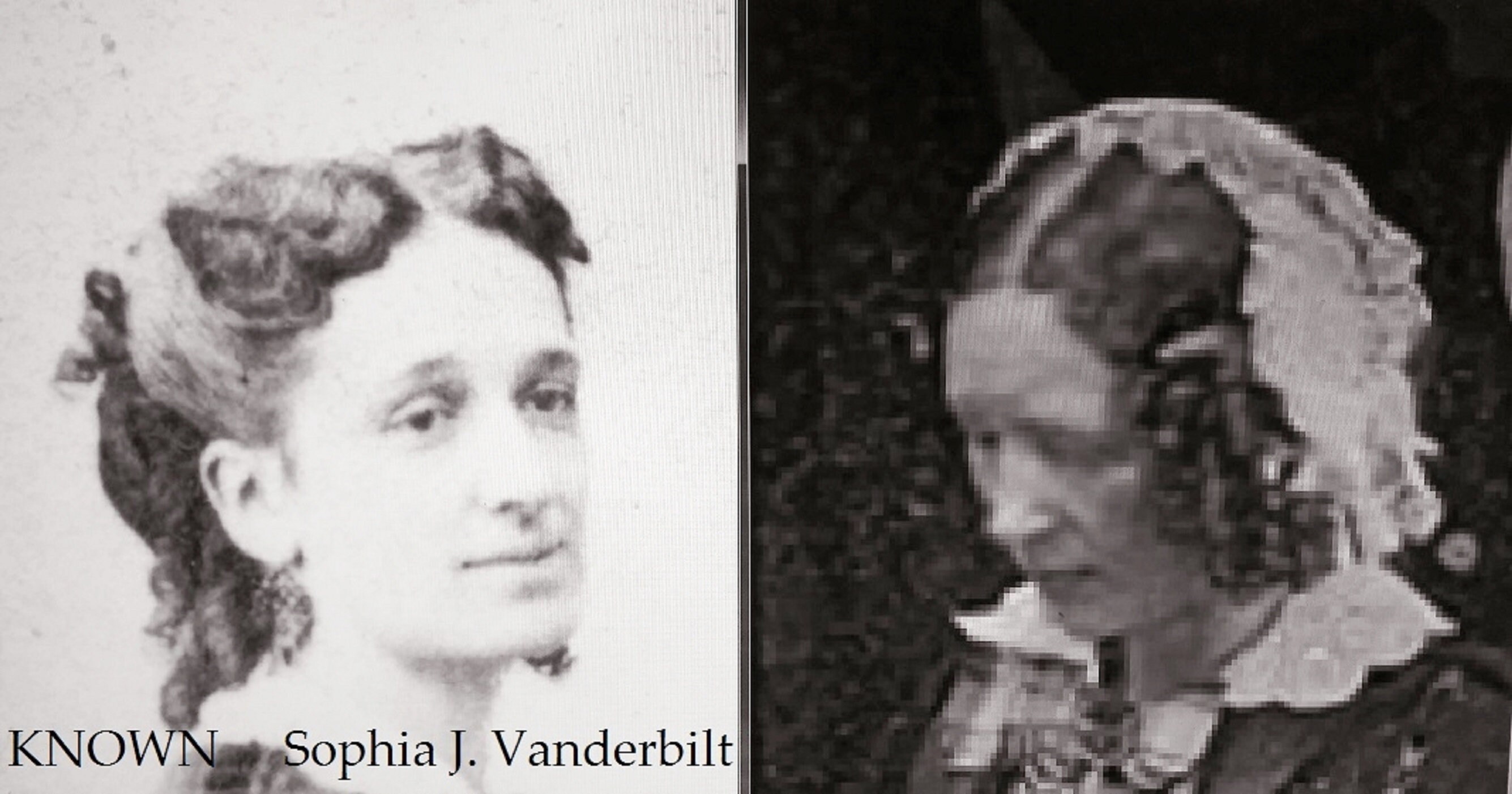 1/4 DAGUERREOTYPE, Half Case, COMMODORE VANDERBILT, Wife Sophia ...