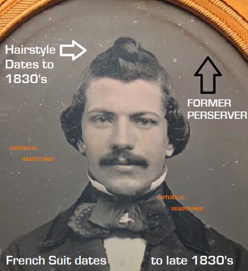 LOUIS DAGUERRE the Father of Photography FIRST Believed Image - Etsy