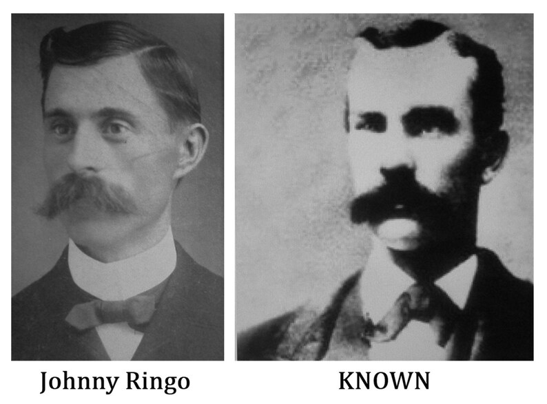 Outlaw JOHNNY RINGO Cabinet Card C.1878 as Featured in Historical ...