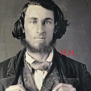 2 X TOMBSTONE Founding Father ED SCHIEFFELIN 1/6th Plate Daguerreotype ...