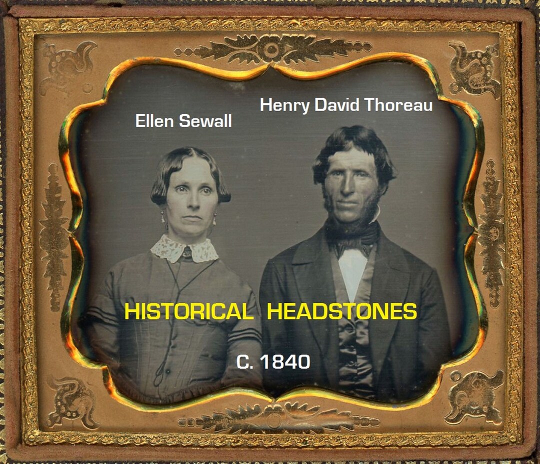 HENRY DAVID THOREAU & Helen Sewall will Sell Only to the Buyer of ...
