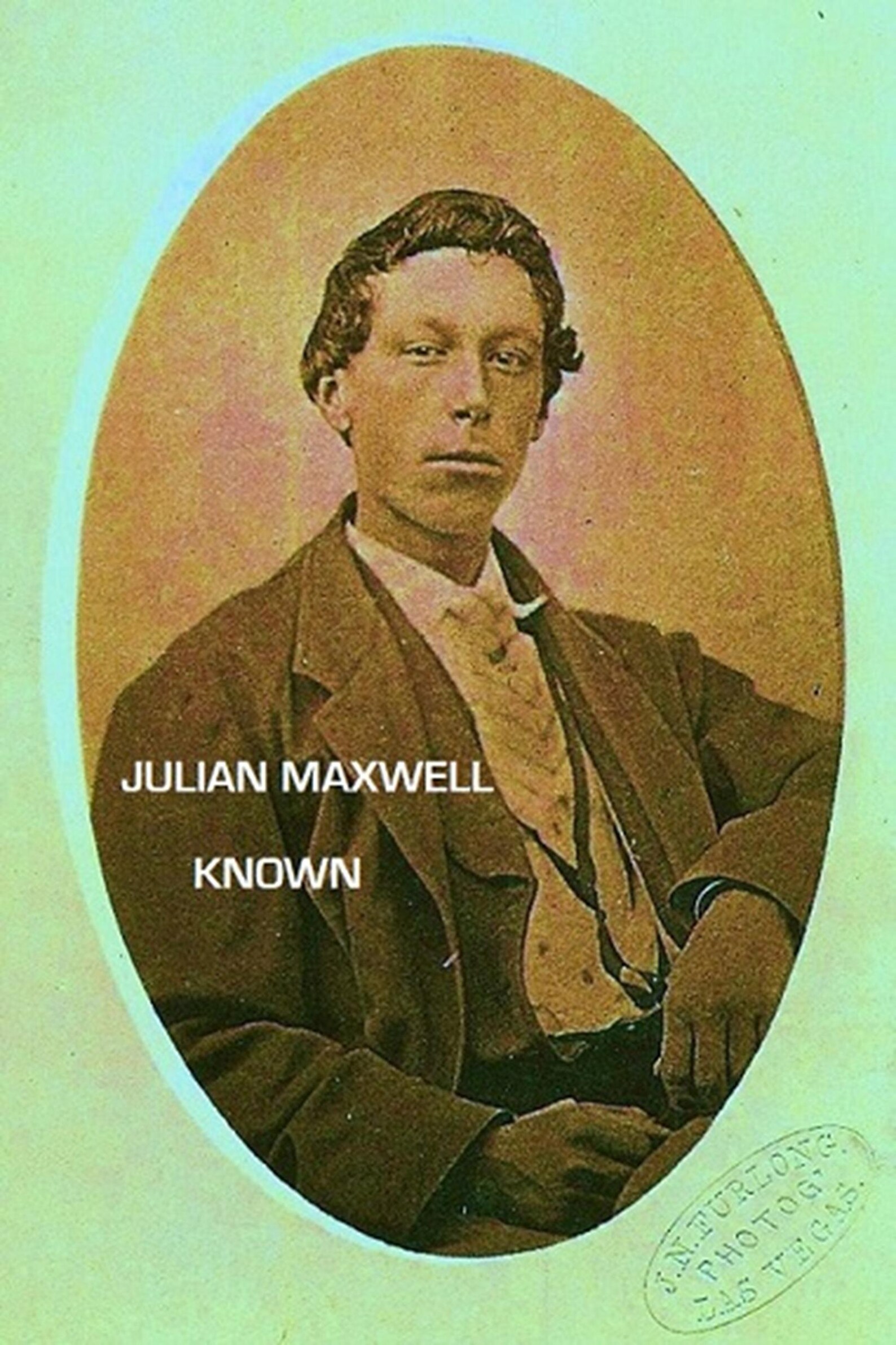 Julien MAXWELL & George COE / Friends of Billy the Kid / C.1887 Cabinet ...