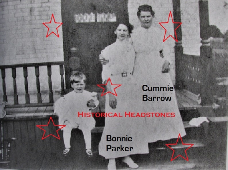 BONNIE & CLYDE New Identified Photos! LOT of 6 Not Daguerreotype ...