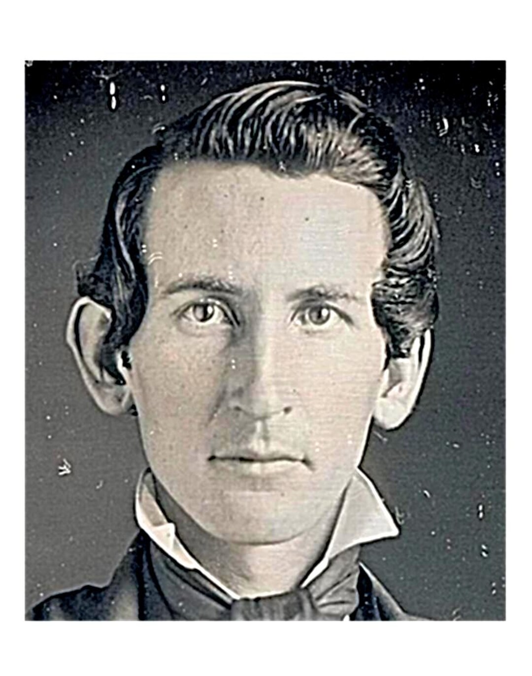 Alexander Frank James Early DAGUERREOTYPE C.1863 + C.1853 JAMES GANG ...