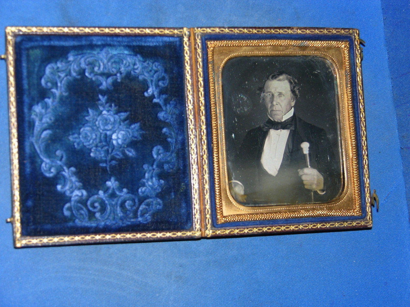 14th U.S. President Franklin Pierce LAST PHOTO 1/6th DAGUERREOTYPE, C ...