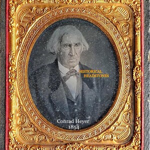 CONRAD HEYER *revolutionary War Vet & the OLDEST Man to Be Photographed ...