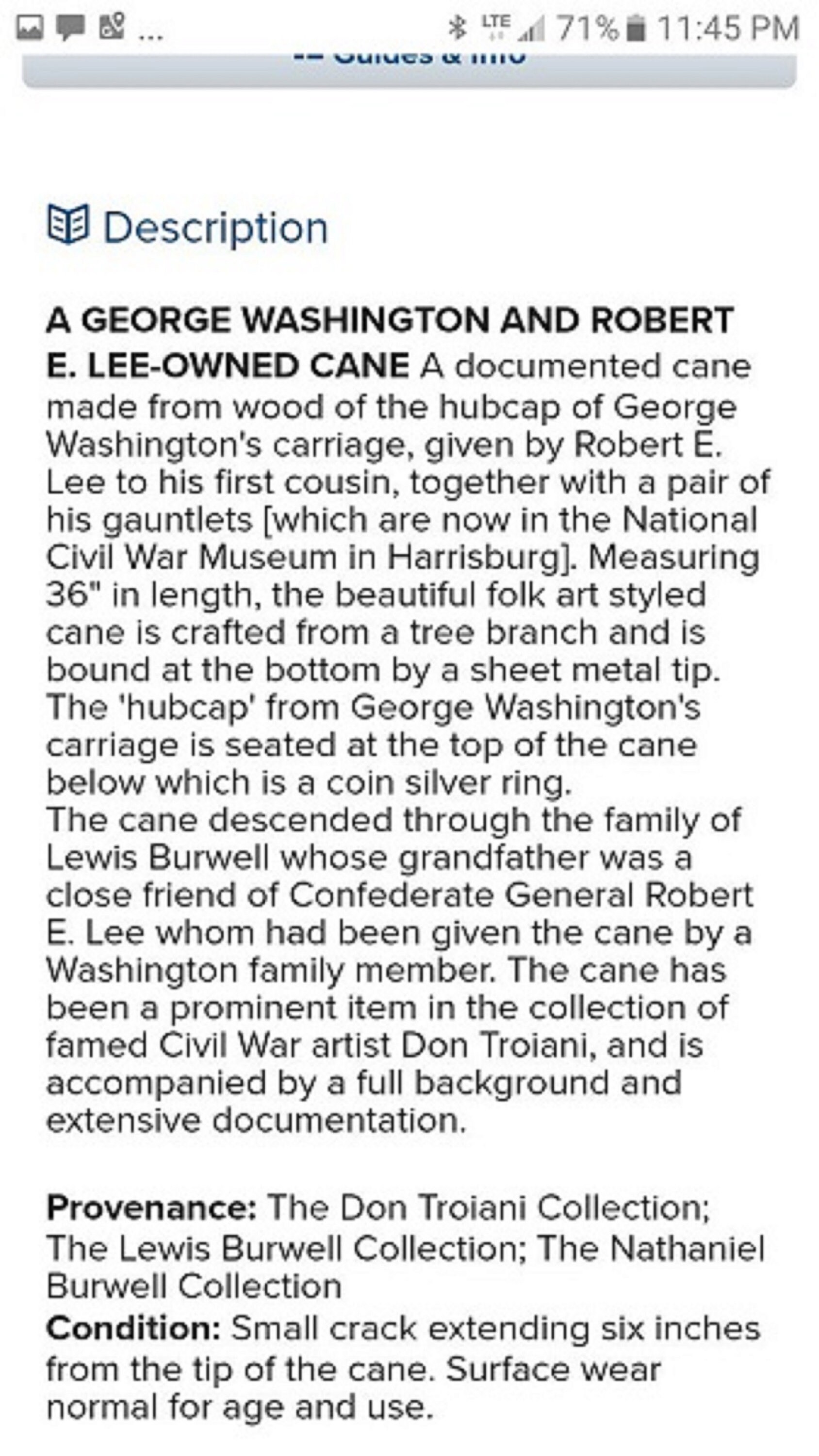 CSA Gen. ROBERT E. LEE Last Known Image Circa 1870 Not a Daguerreotype ...