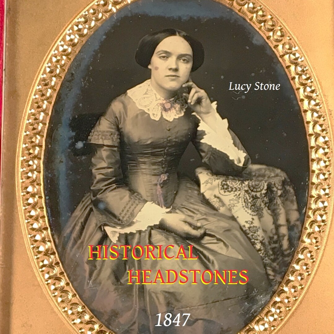 ABOLITIONIST LUCY STONE 1/2 Daguerreotype, Circa 1847 L@@K! - Etsy