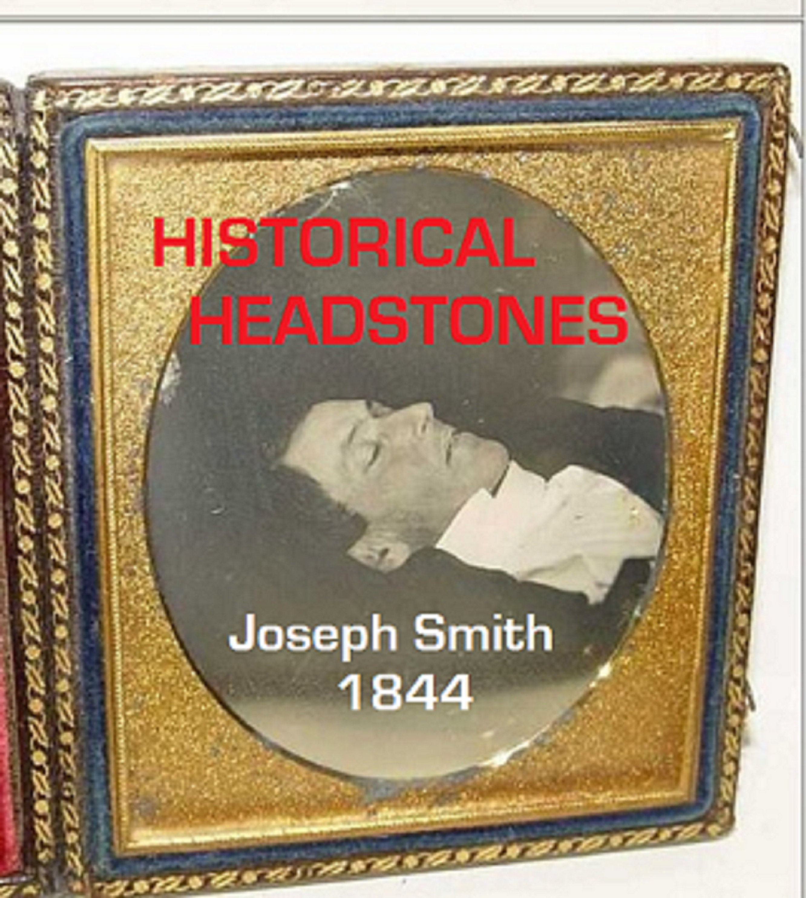 Mormon JOSEPH SMITH Sr. & Joseph Smith 3rd. DAGUERREOTYPES Lot of 3 - Etsy
