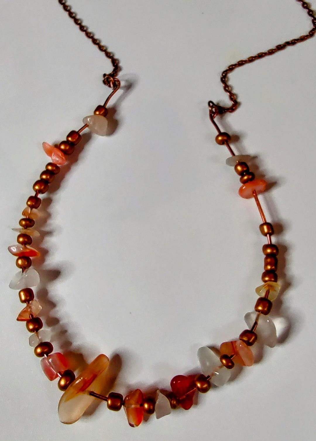 Rachel's Lobster Clasp Necklace and Matching Fishhook Earrings ...