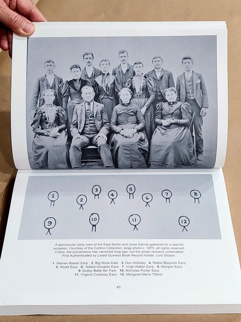 HISTORICAL HEADSTONES Volume 1 (of 2) BOOK of Unknown Western Outlaws ...