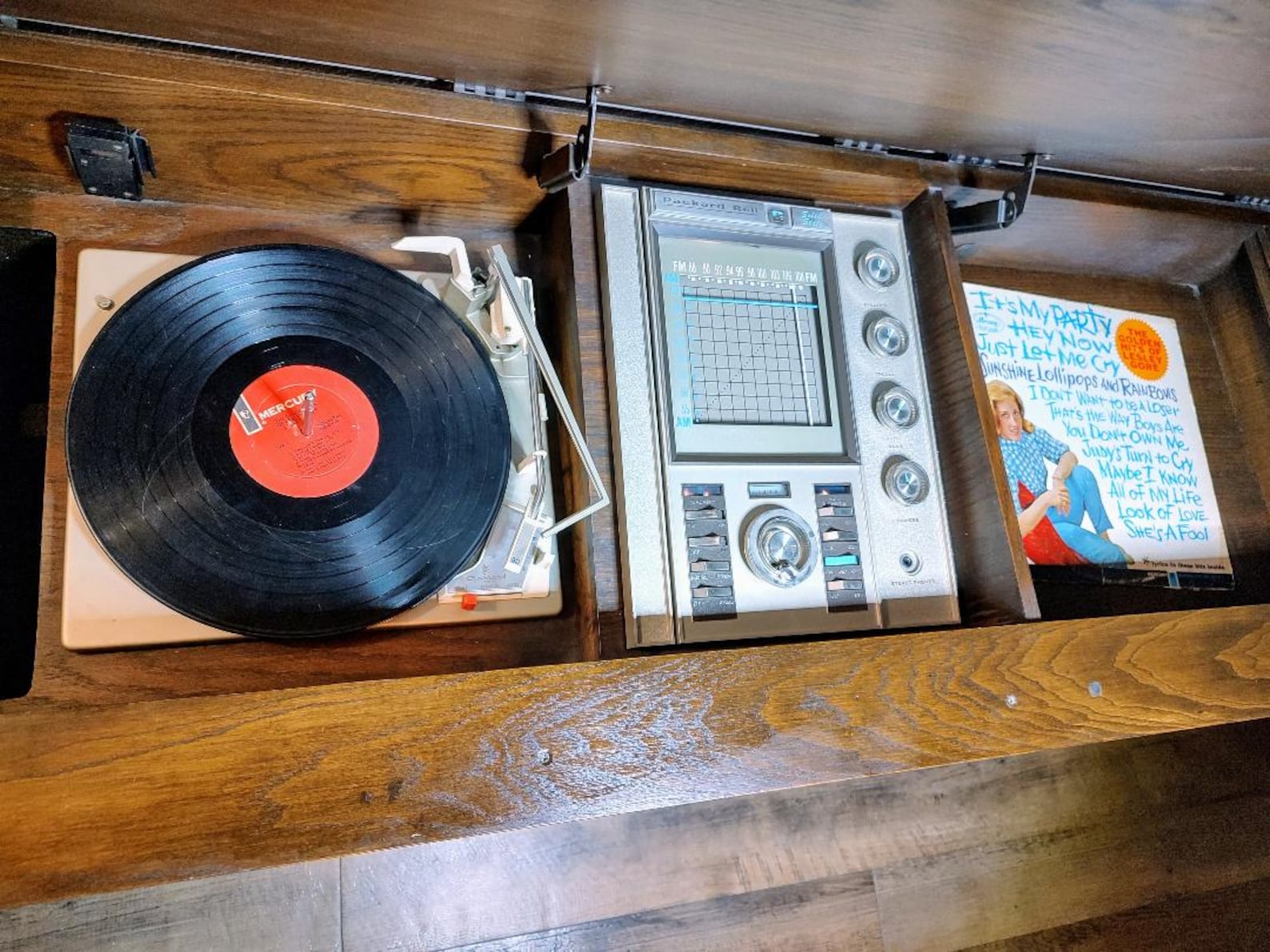 1968 PACKARD-BELL Mid-century Stereo Record Player Working / Needs Some ...