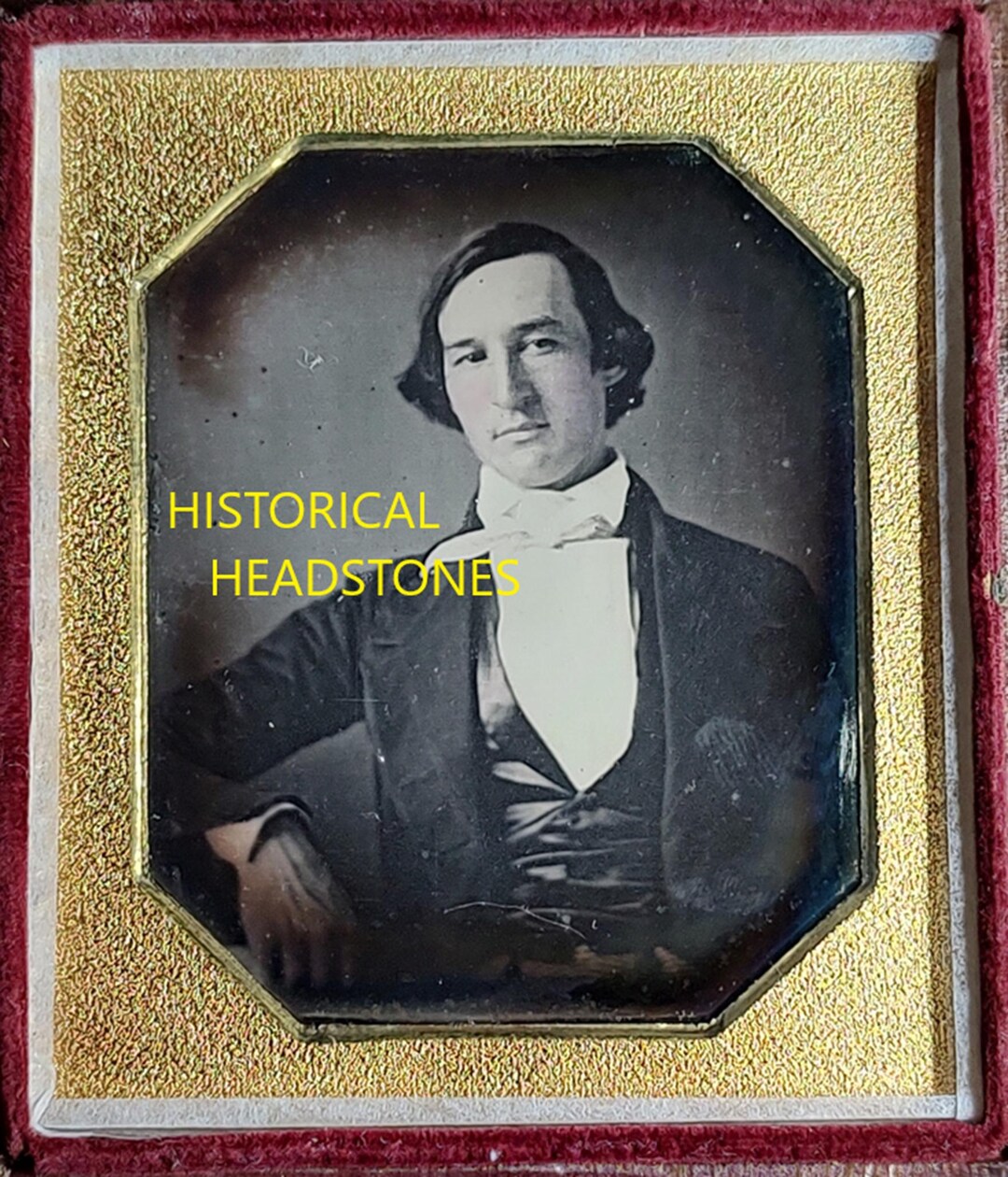 WALT WHITMAN Jr. #3 Earliest Known Image in Daguerreotype Format C.1843 ...